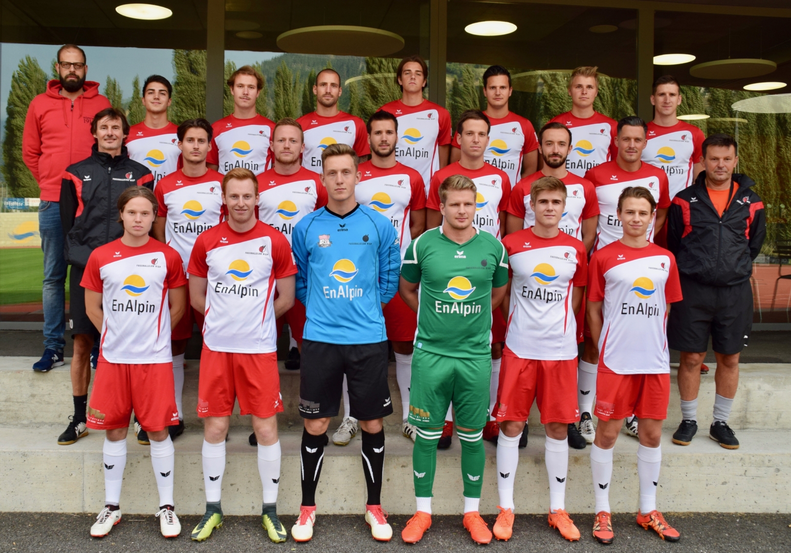 Clubhistory - FC Visp