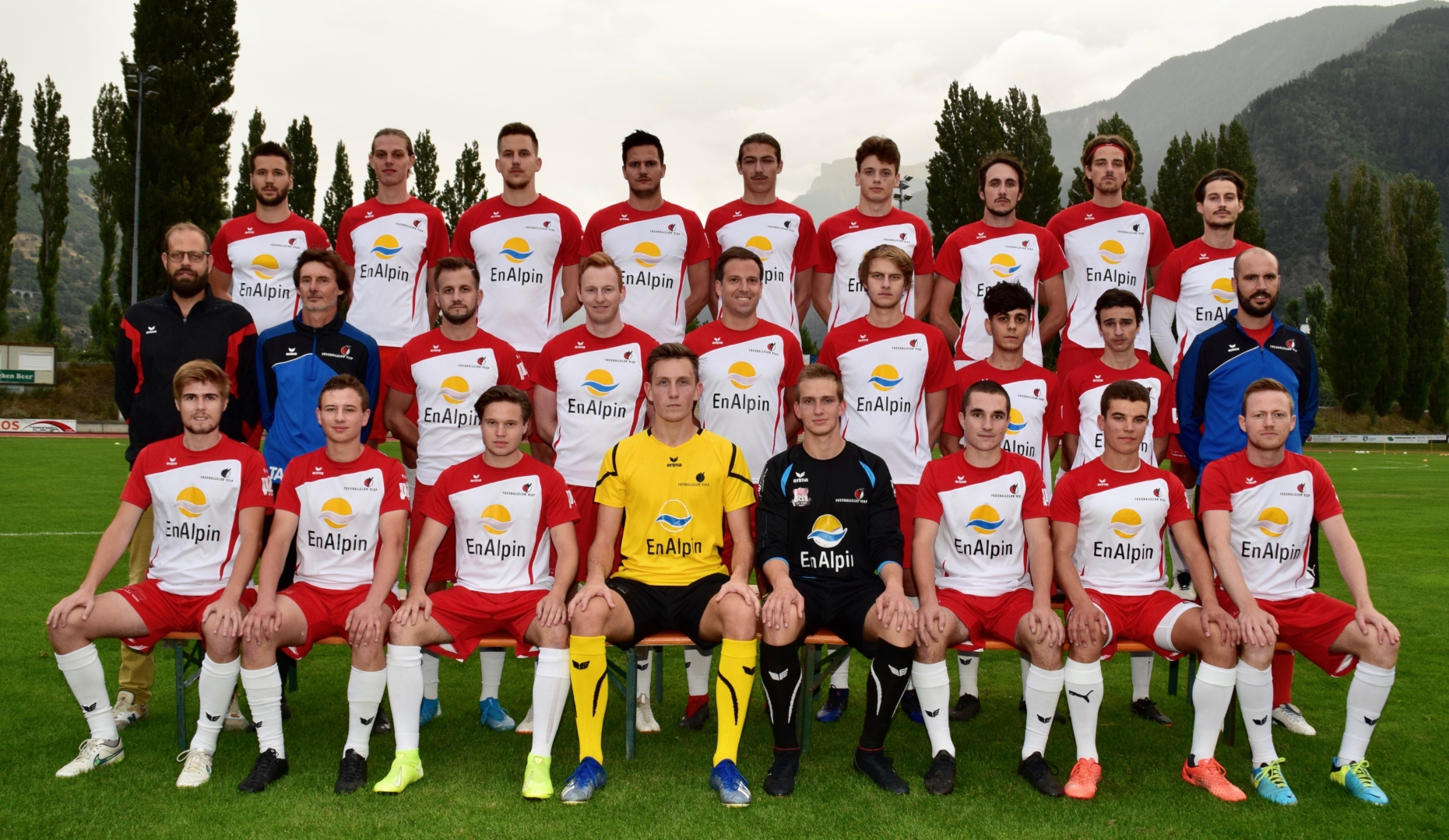 Clubhistory - FC Visp