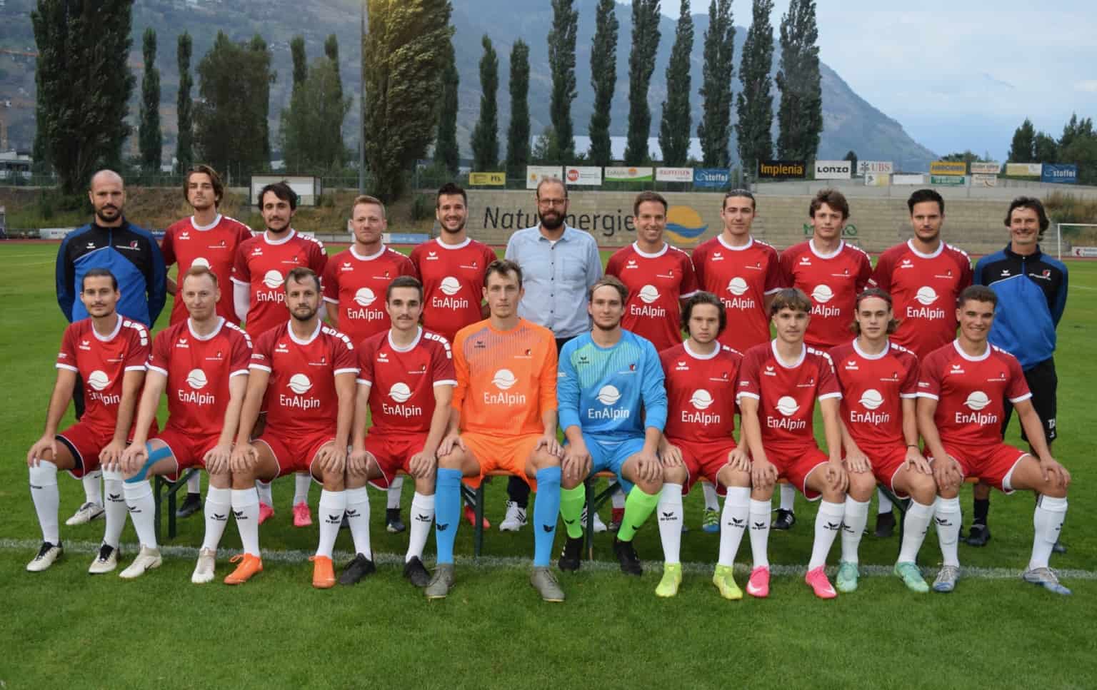 1. Mannschaft - FC Visp