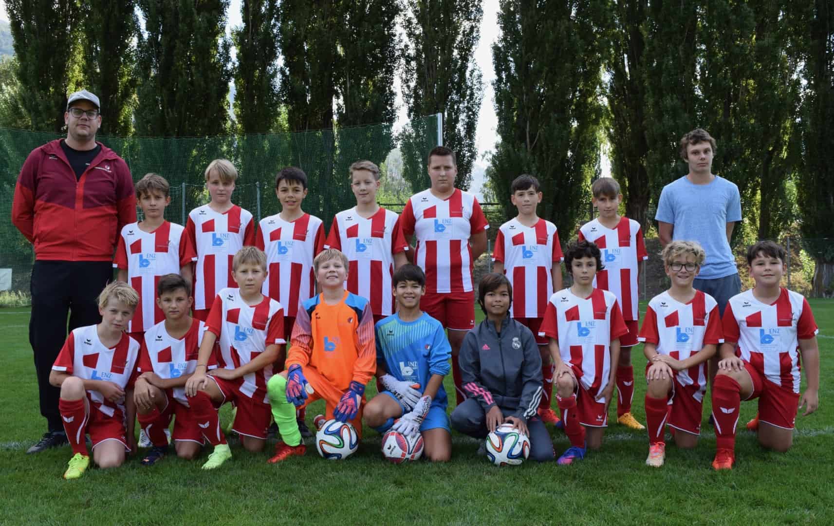 Junioren D1 - FC Visp