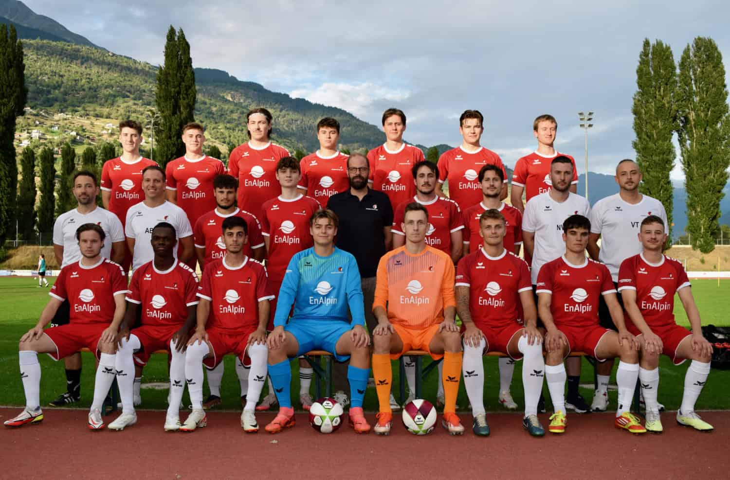 1. Mannschaft - FC Visp