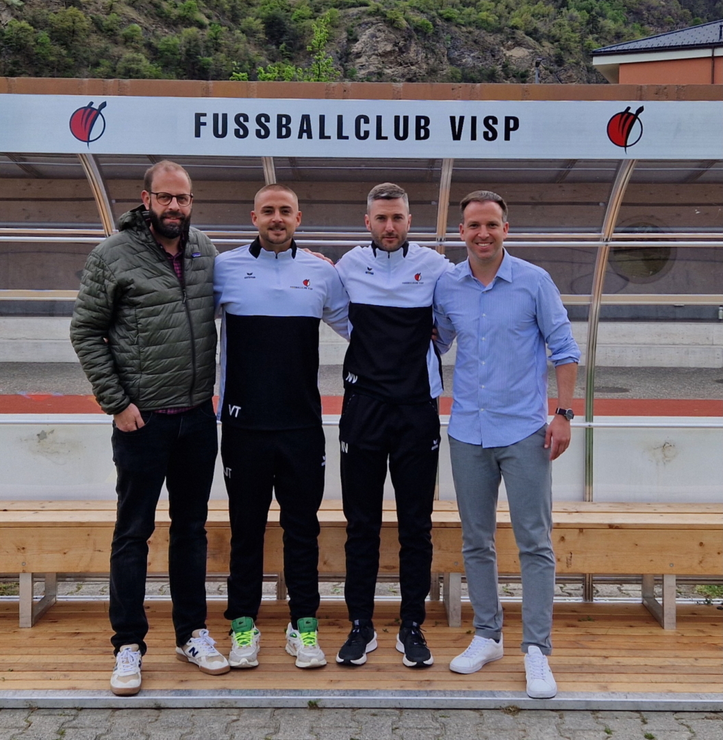 Vertragsverlängerung - FC Visp