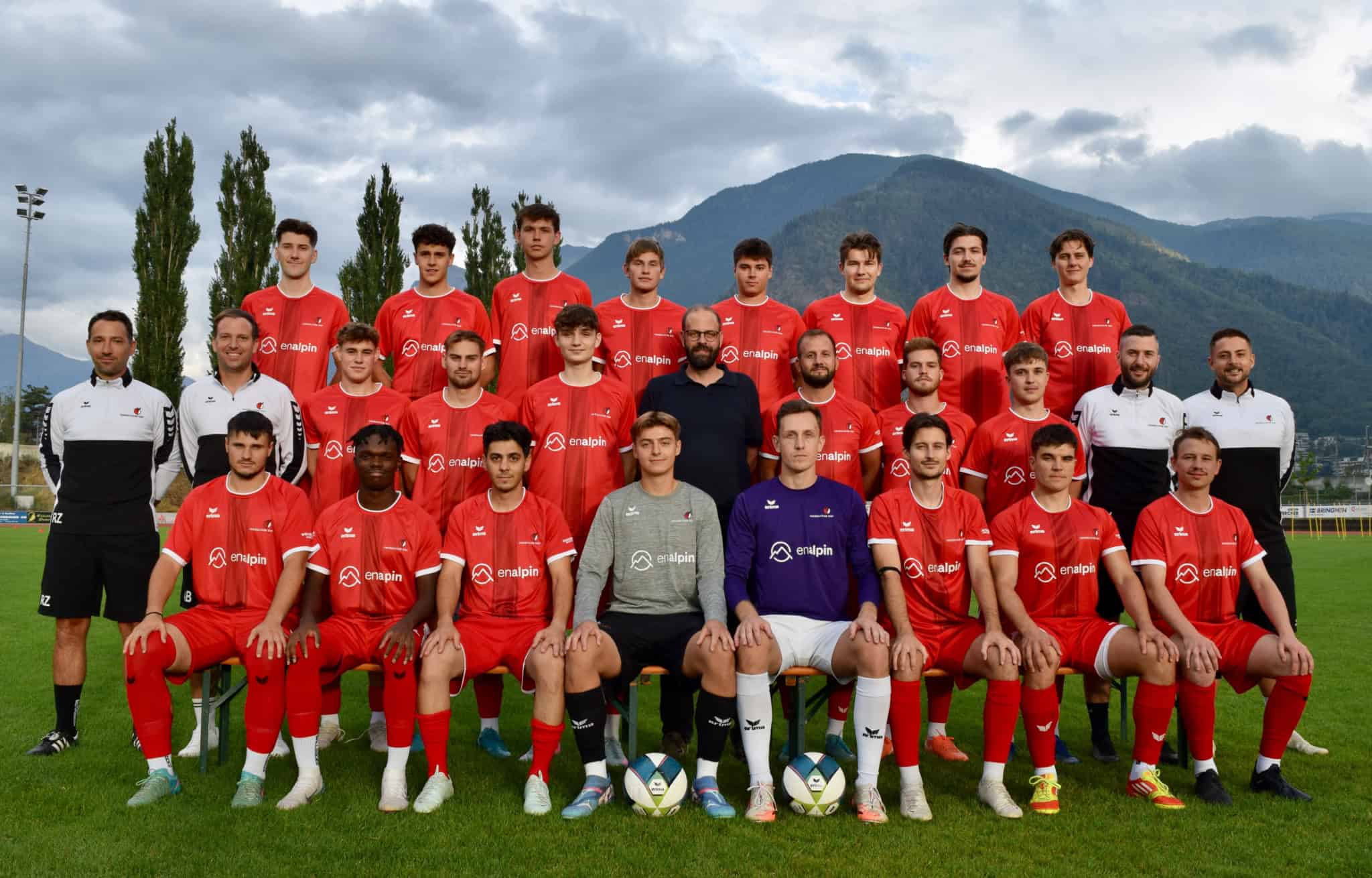 1. Mannschaft - FC Visp